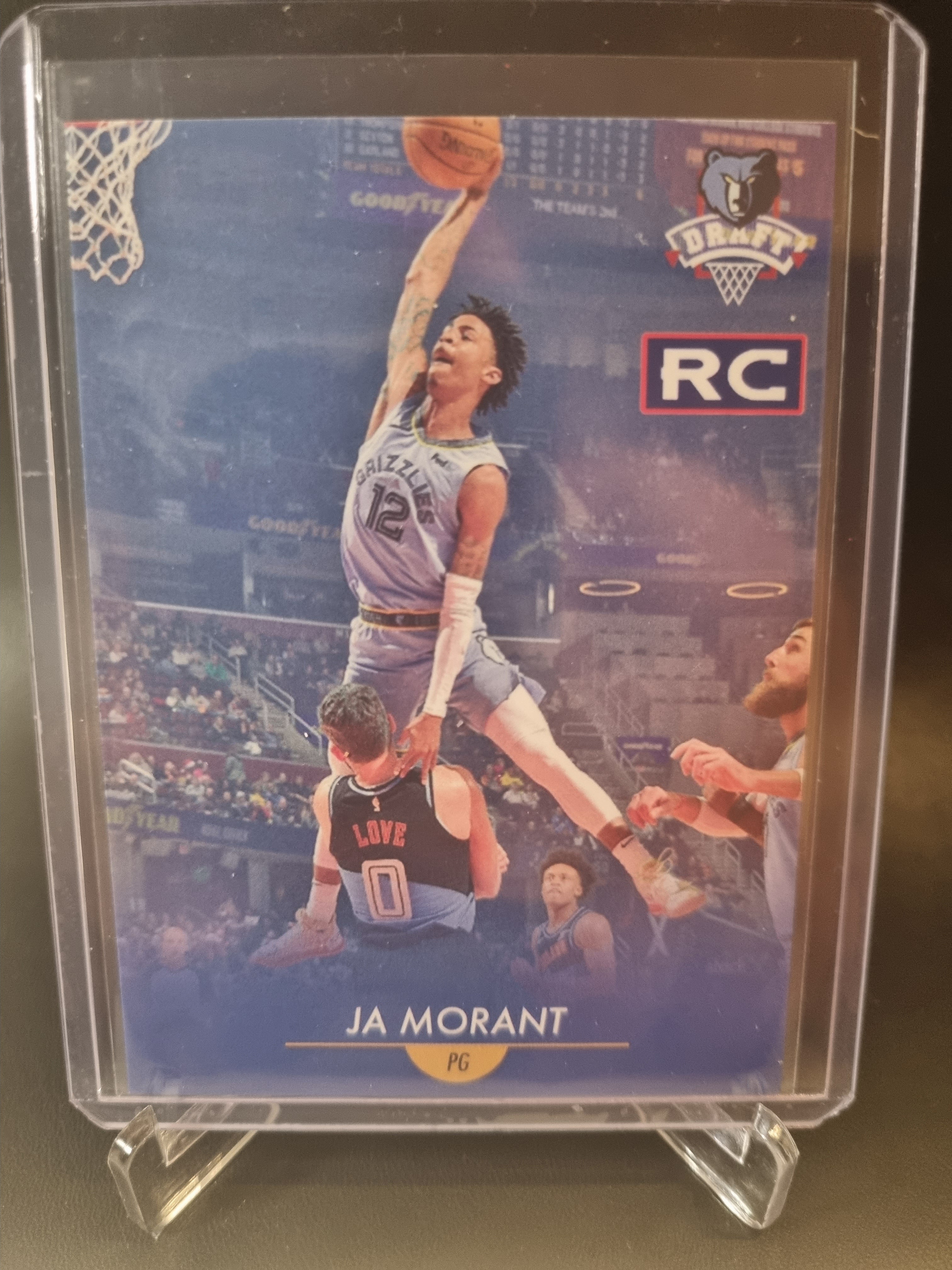 2019 College Generation Next #2 JA Morant Rookie Card – Sportscard ...