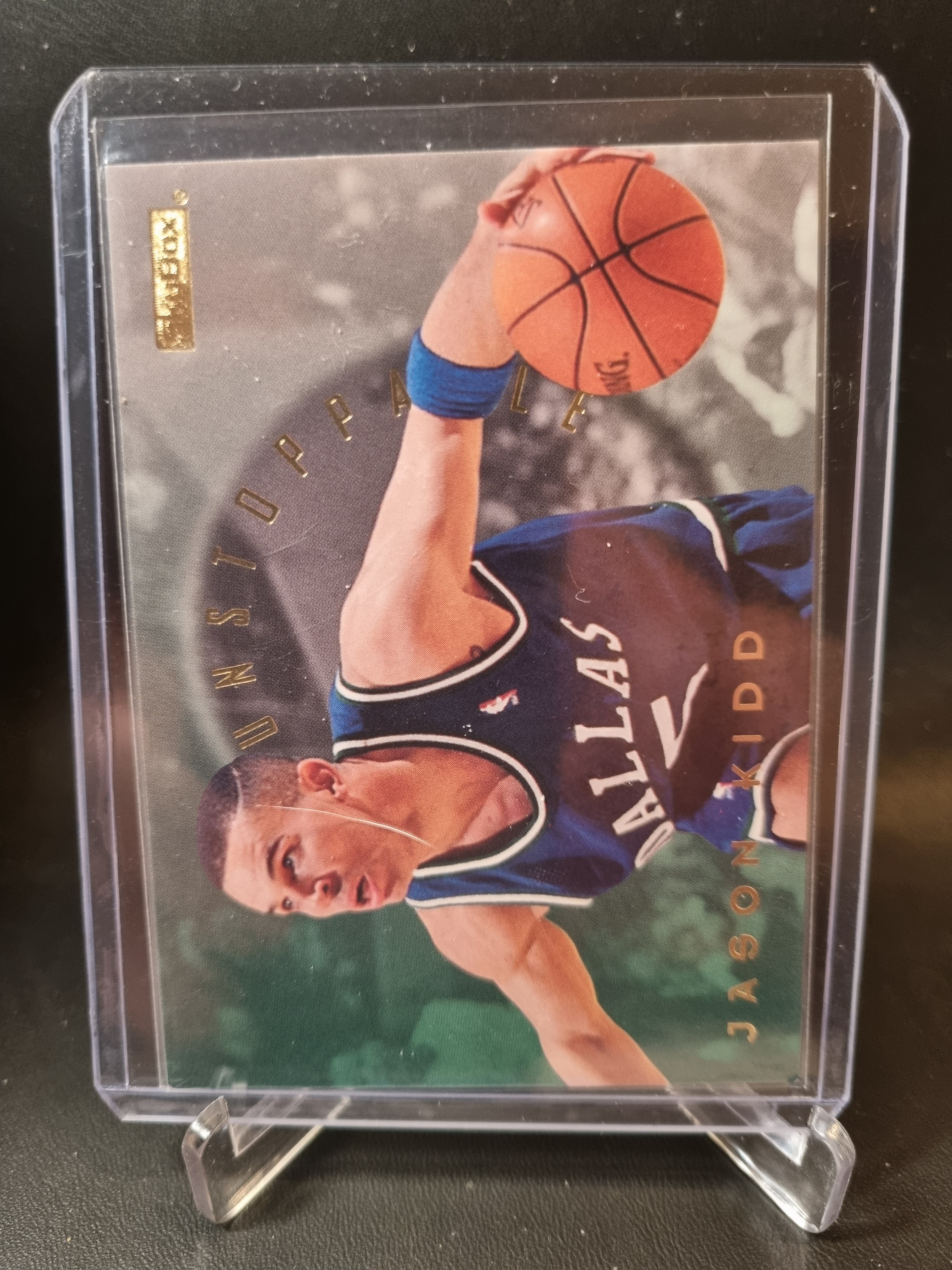 1996 Skybox #6 of 20 Jason Kidd Unstoppable – Sportscard Investor NZ