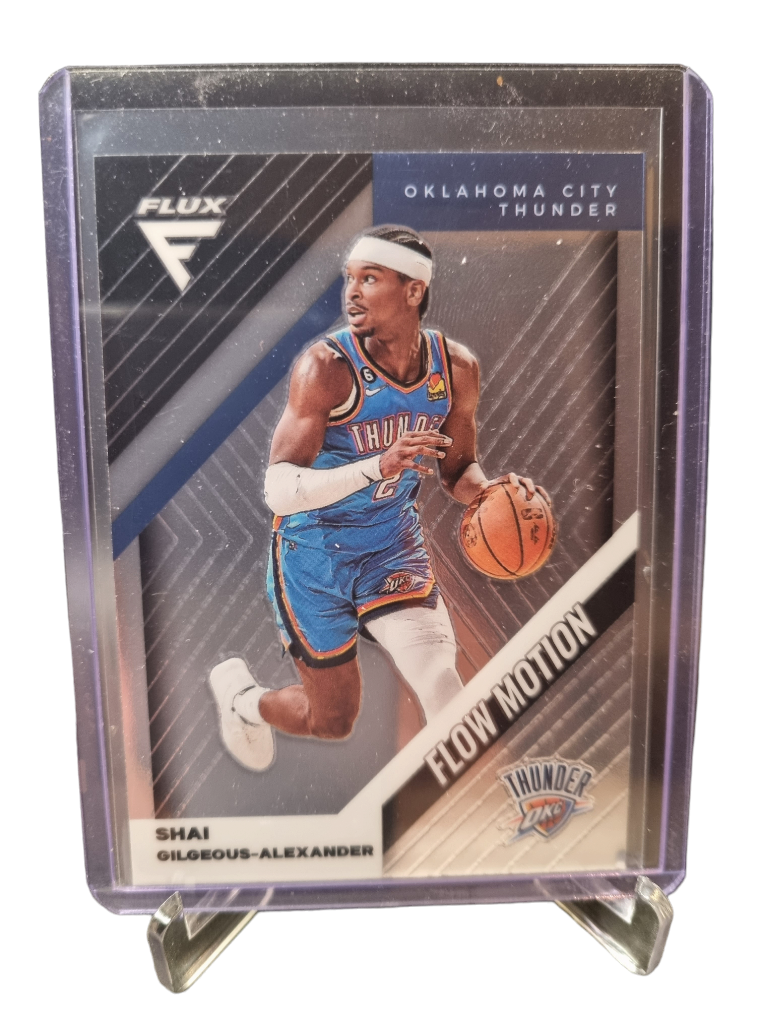 2022-23 Panini Flux #6 Shai Gilgeous-Alexander Flow Motion – Sportscard ...