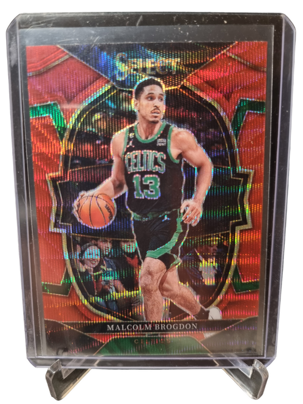 2022-23 Panini Select #11 Malcolm Brogdon Red Wave – Sportscard Investor NZ