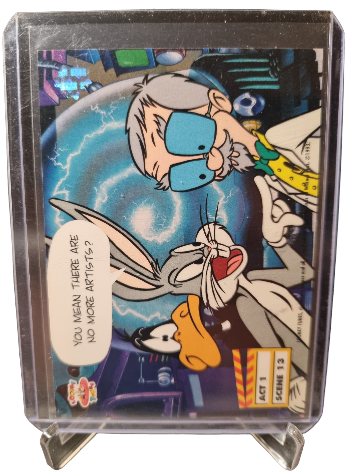 1993 Upper Deck Michael Jordan Space Jam Card – Sportscard Investor NZ