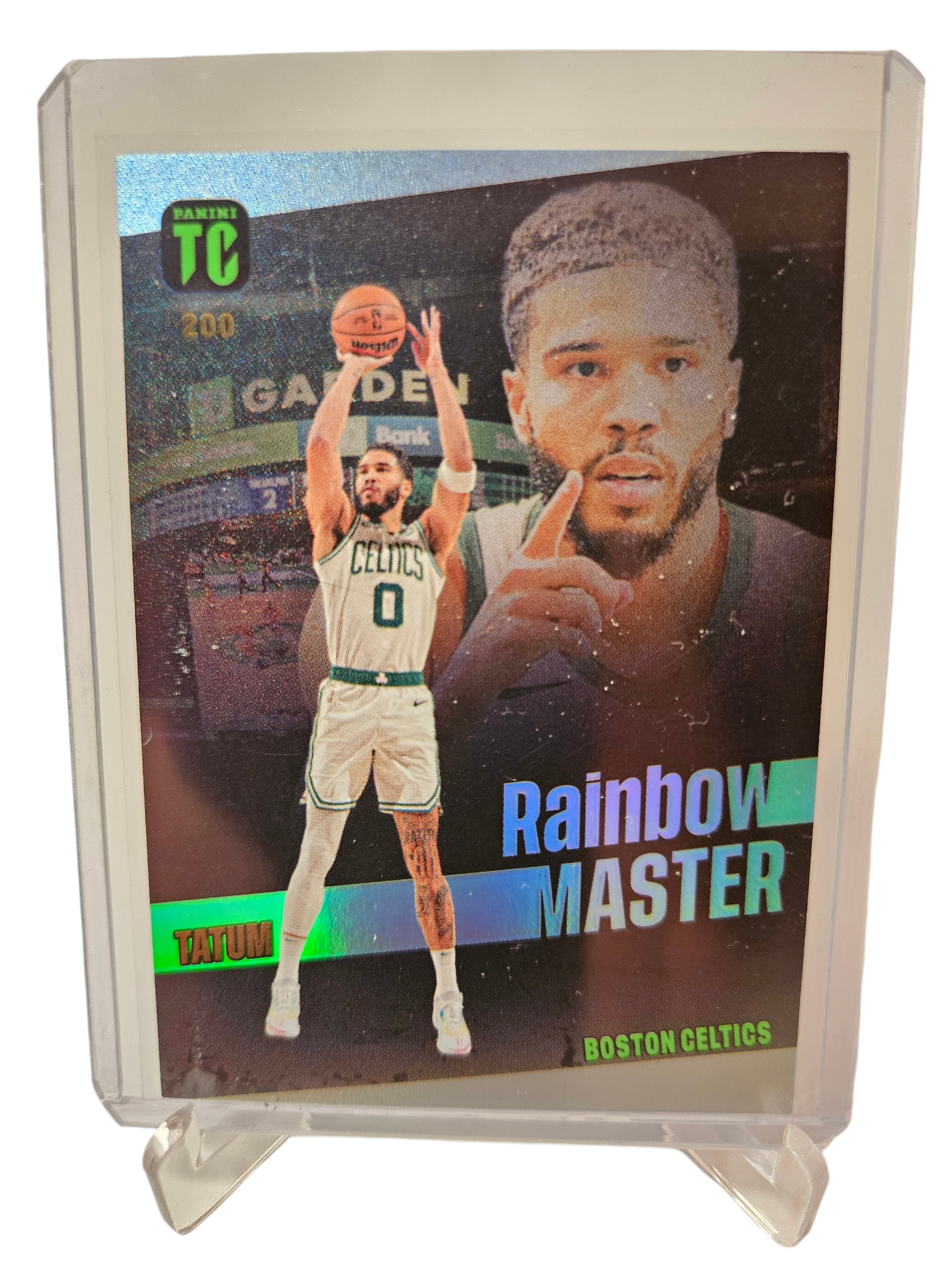 2023-24 Panini Top Class #200 Jayson Tatum Rainbow Master – Sportscard ...