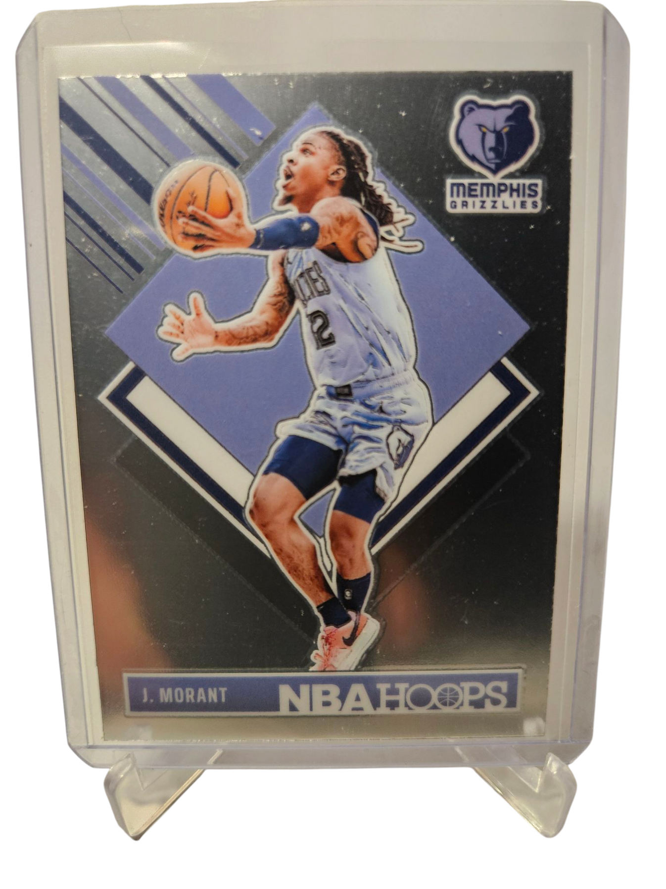 2024-25 Panini Hoops #288 JA Morant Tribute Premium – Sportscard ...