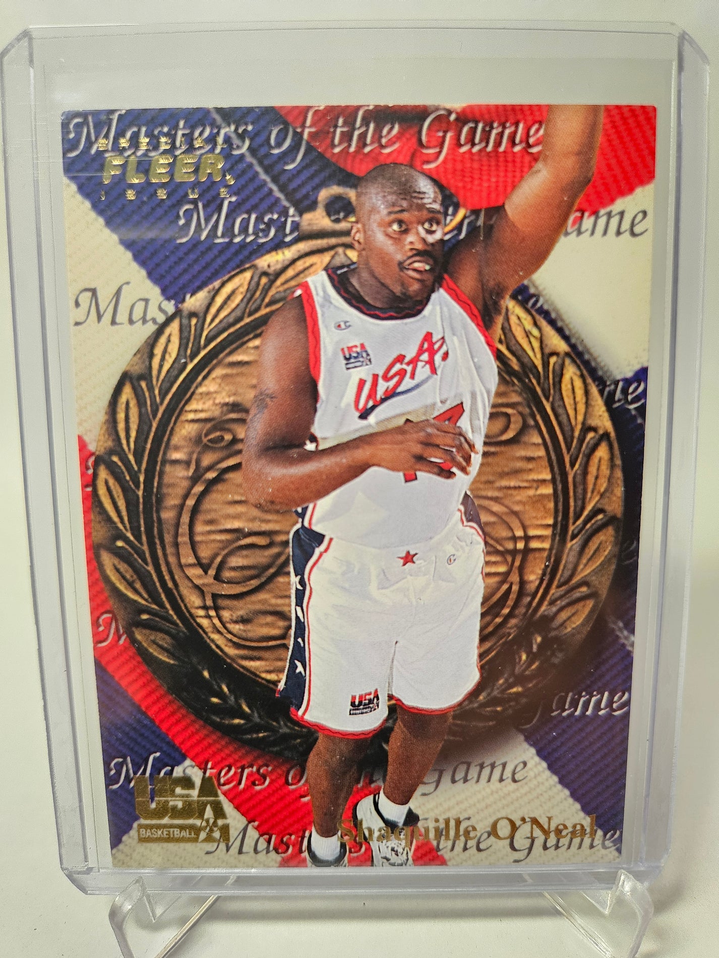 1996 USA Basketball #36 Shaquille O'Neal Masters of the Game ...