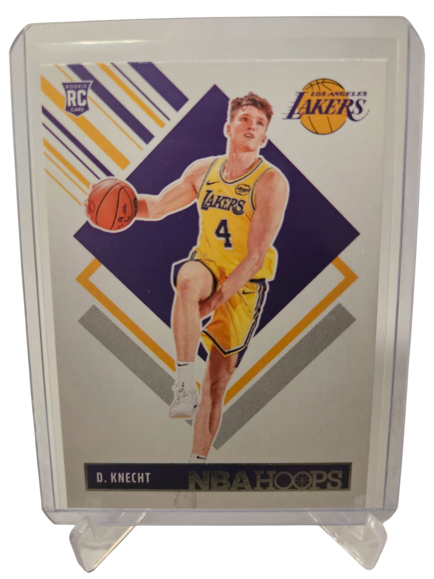 2024-25 Panini Hoops #294 Dalton Knecht Rookie Card – Sportscard ...